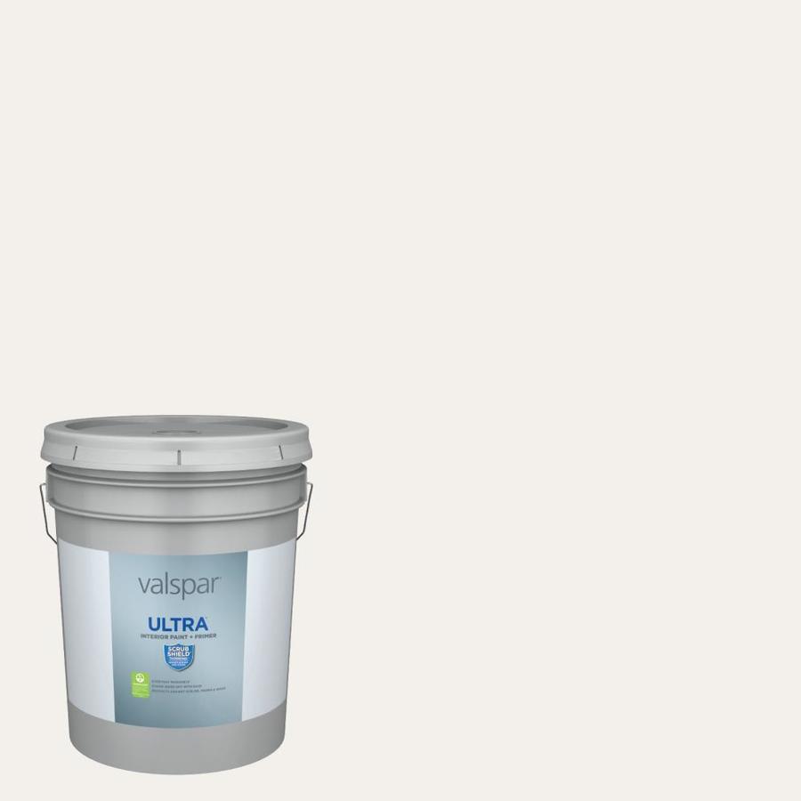 Valspar Ultra Swiss Coffee Flat Latex Interior Paint (Actual Net ...