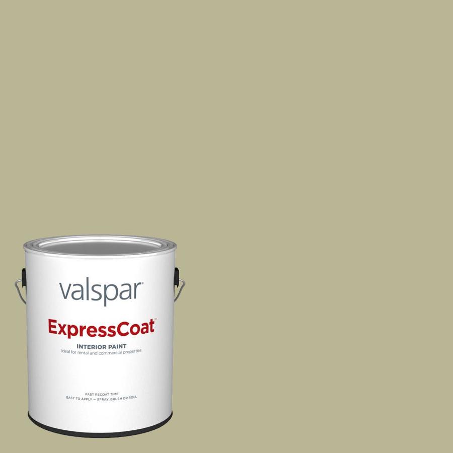 Valspar Pro ExpressCoat Semi-Gloss Oakmoss 6005-3c Interior Paint (1 ...