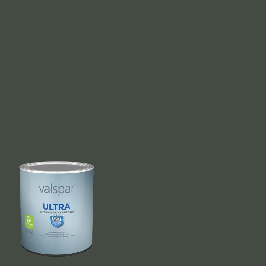 Valspar Ultra Satin Aged Pine 6011-5 Interior Paint (1-Quart) in the ...