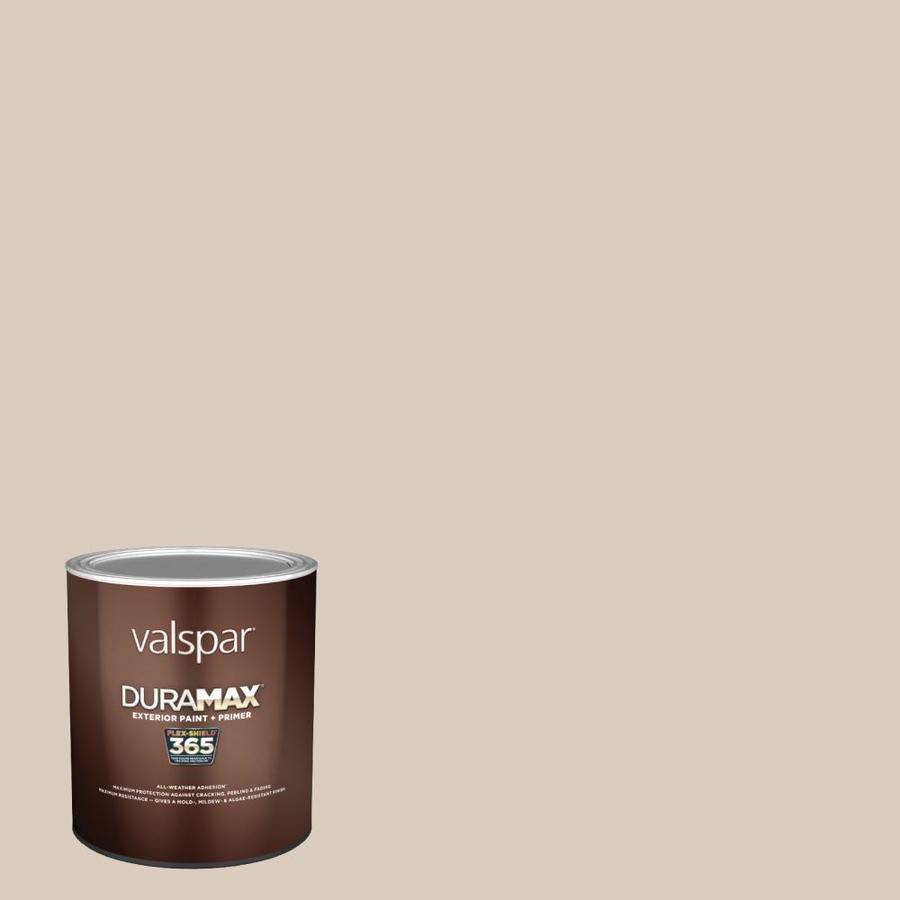Valspar Duramax Satin Desert Fortress 2008-10b Exterior Paint (1-Quart ...