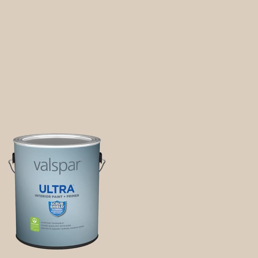 Valspar Ultra Flat Desert Fortress 2008-10b Interior Paint (1-Gallon ...