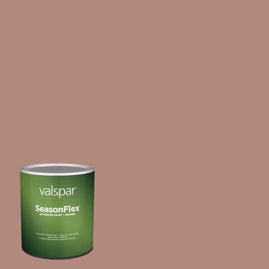 Valspar SeasonFlex Semi-Gloss Canyon Earth 1007-9c Exterior Paint (1 ...