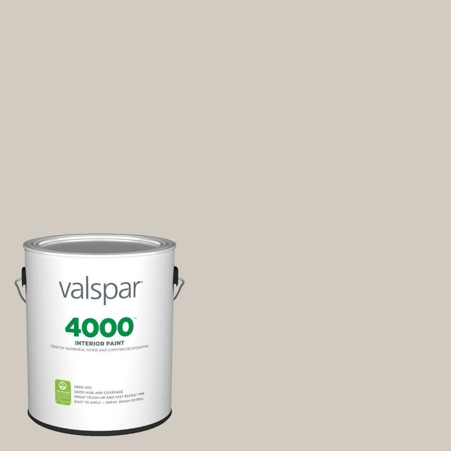 Valspar 4000 Eggshell Agreeable Gray Hgsw3467 Interior Paint (1-Gallon ...