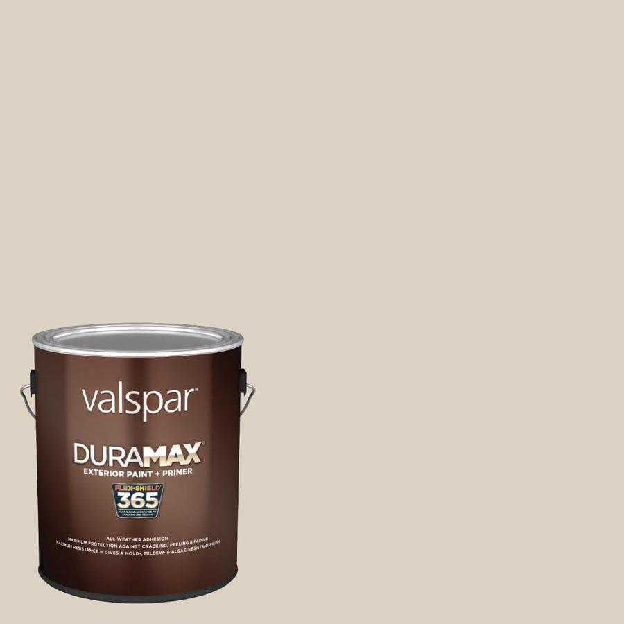 Valspar Duramax Satin Natural Tan Hgsw4019 Exterior Paint (1-Gallon) in ...