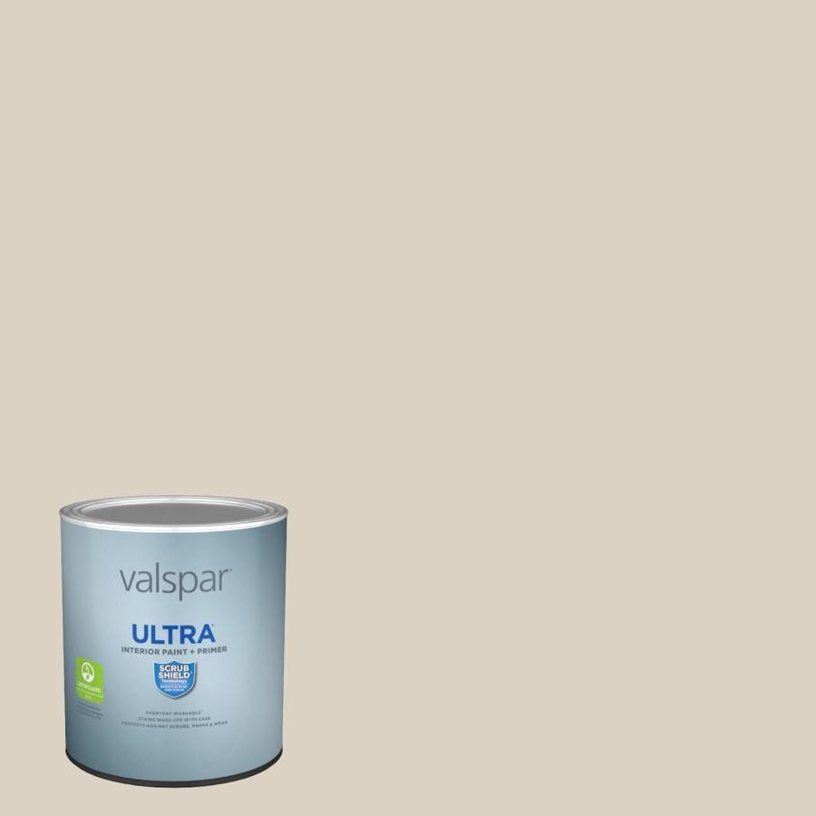 Valspar Ultra Eggshell Natural Tan Hgsw4019 Interior Paint (1-Quart) in ...