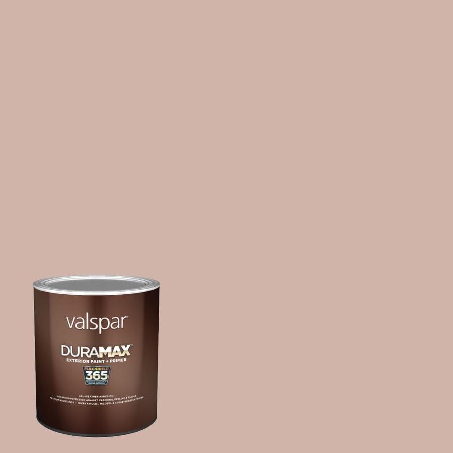 Valspar Duramax Flat Sashay Sand Hgsw3046 Exterior Paint (1-Quart) in ...