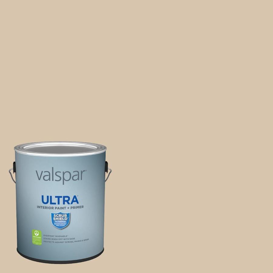 Valspar Ultra Semi-Gloss Kilim Beige Hgsw3147 Interior Paint (1-Gallon ...