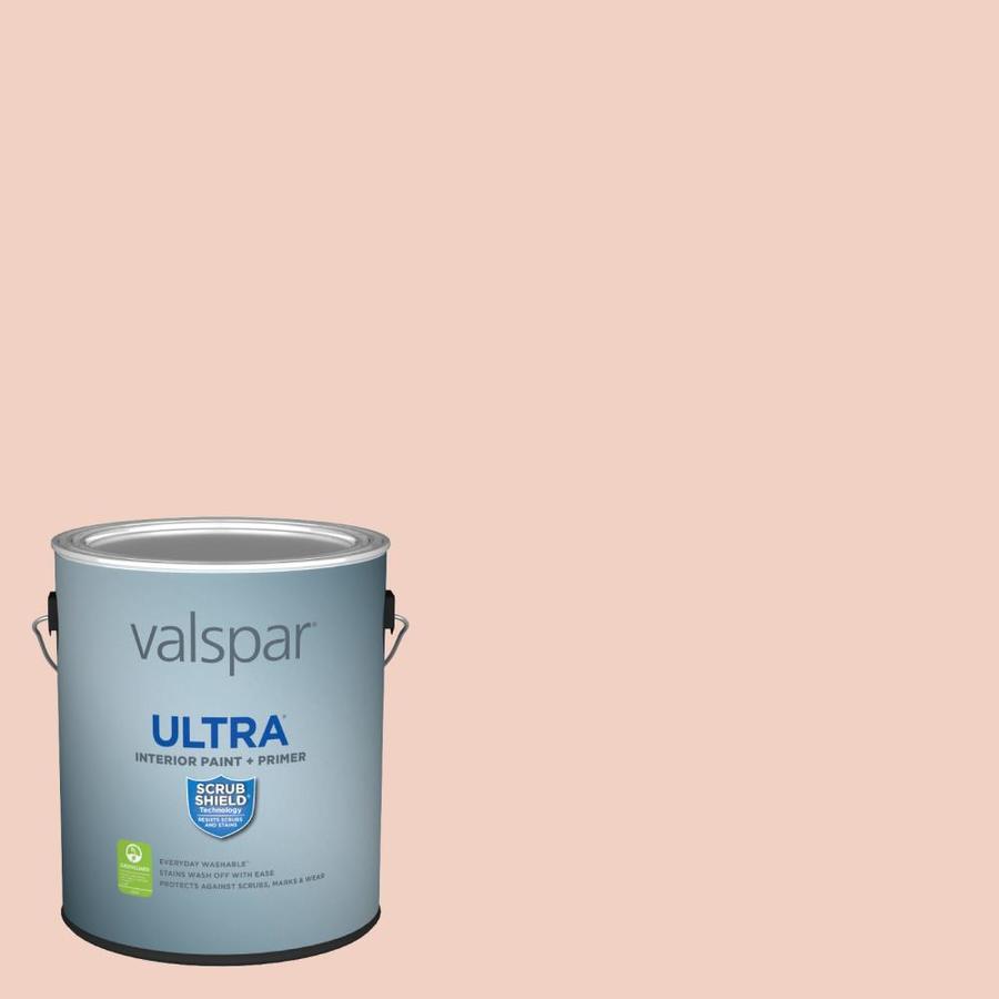 Valspar Ultra Flat Peach Artemesia Hgsw1097 Interior Paint (1-Gallon ...