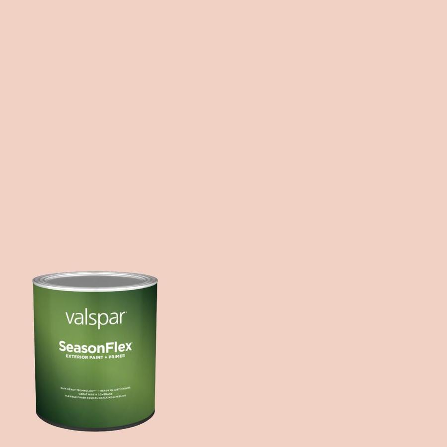 Valspar SeasonFlex Flat Peach Artemesia Hgsw1097 Exterior Paint (1 ...