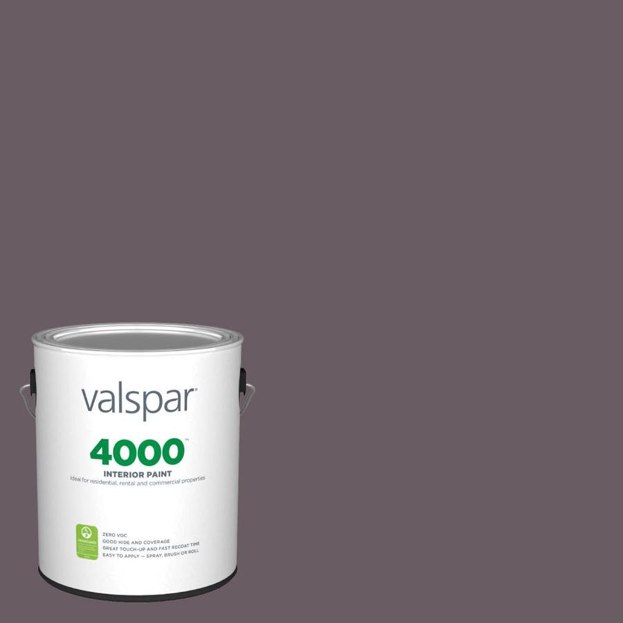 Valspar 4000 Eggshell Expressive Plum Hgsw3402 Interior Paint (1-Gallon ...