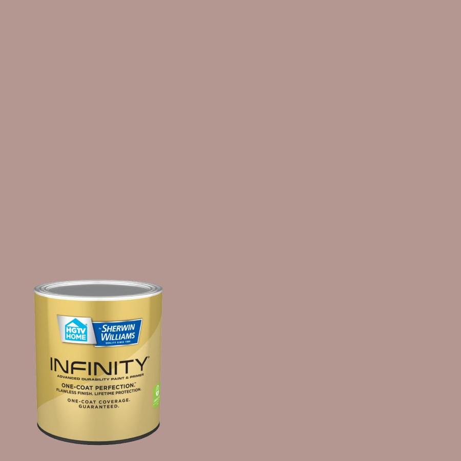HGTV HOME by Sherwin-Williams Infinity Flat Cherry Taupe 1005-10a ...