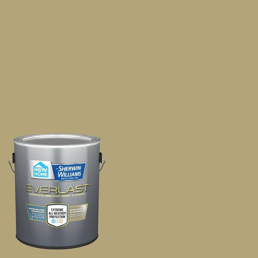 HGTV HOME by Sherwin-Williams Everlast Bamboo Shoot Satin Latex ...