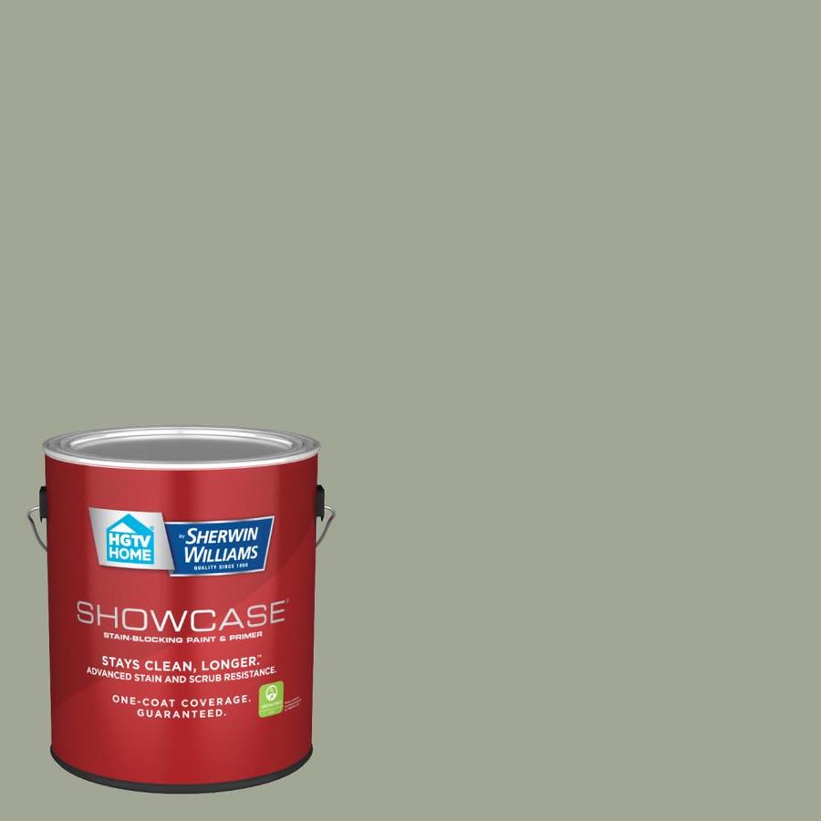 HGTV HOME by Sherwin-Williams Showcase Semi-Gloss Green Tea Leaves 5004 ...