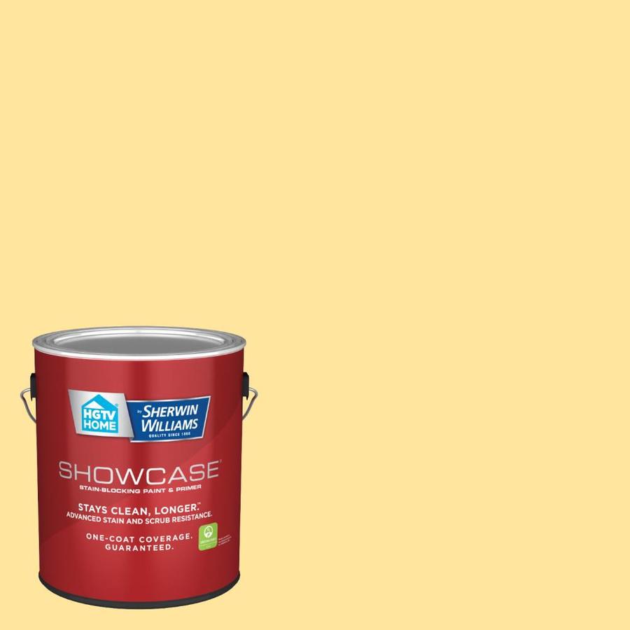 HGTV HOME by Sherwin-Williams Showcase Semi-Gloss Sunglow 3003-2b ...