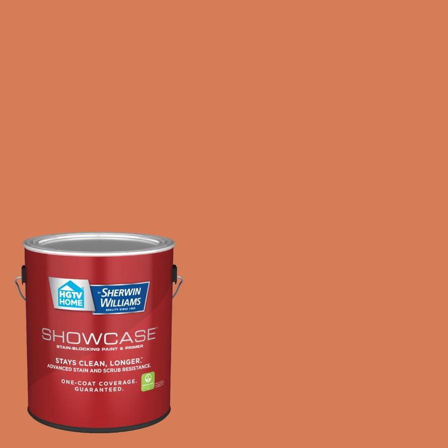 HGTV HOME by Sherwin-Williams Showcase Base C Eggshell Emberglow ...