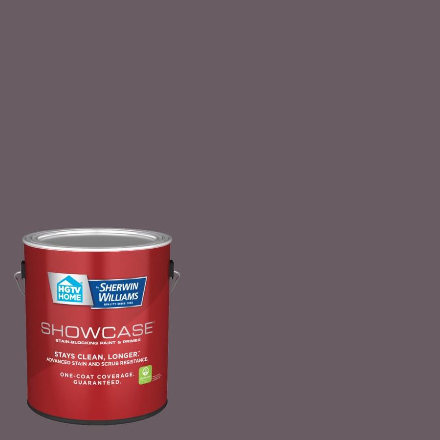 HGTV HOME by Sherwin-Williams Showcase Satin Expressive Plum Hgsw3402 ...