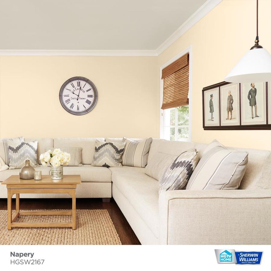 HGTV HOME by Sherwin-Williams Showcase Eggshell Napery Hgsw2167 ...