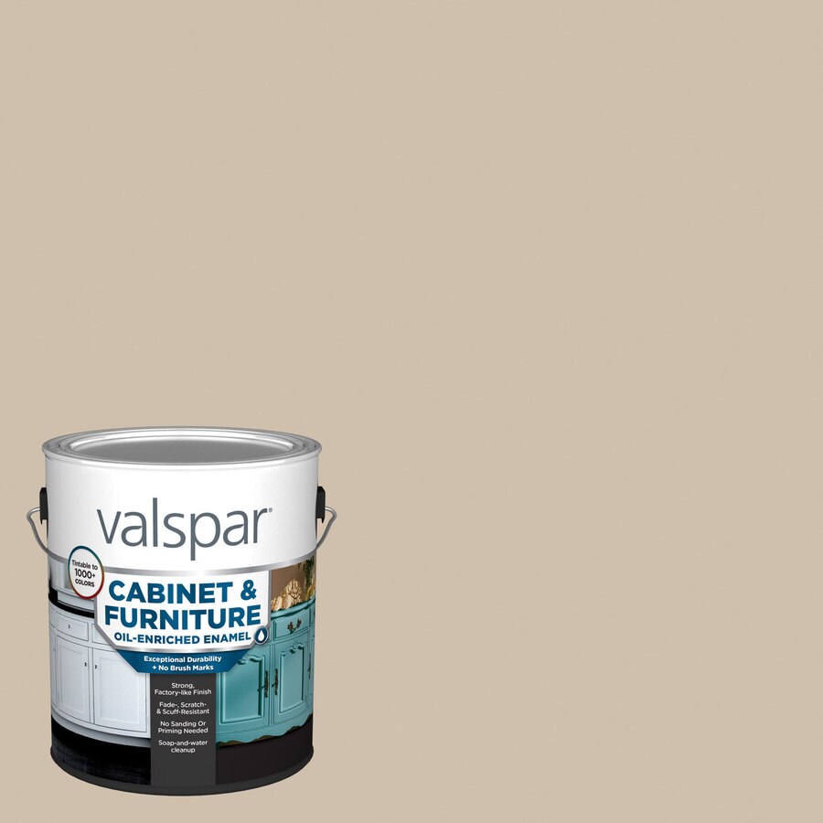 Valspar Cabinet Enamel Semi-Gloss Hopsack 3003-10b Enamel Tintable ...