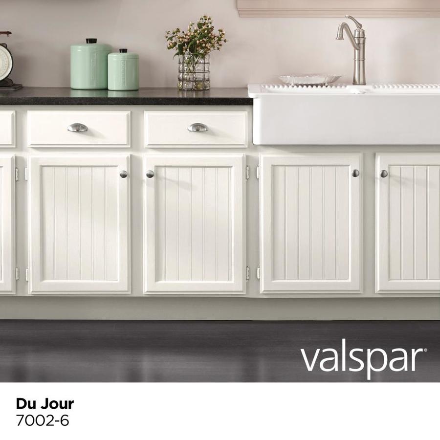 Valspar Cabinet Enamel Satin Du Jour 7002-6 Enamel Tintable Interior ...