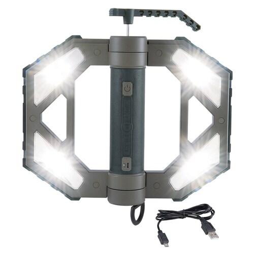 Might-D-Light LED Rechargeable Work Light in the Work Lights department ...