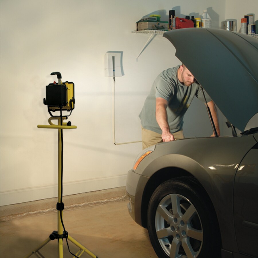 All-Pro LED Stand Work Light in the Work Lights department at Lowes.com