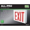All-Pro AP Series Red LED Exit Light at Lowes.com