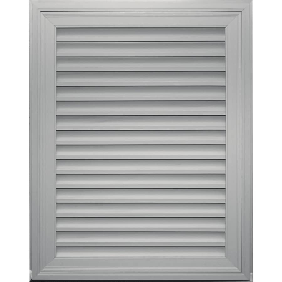 Builders Edge Gable Vent in the Gable Vents department at Lowes.com