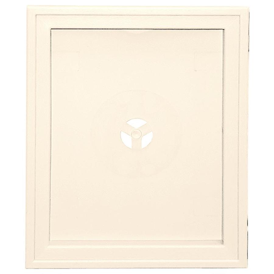 Builders Edge 6.75-in x 8.75-in Sandstone Beige Vinyl Universal ...