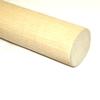 Madison Mill Round Wood Poplar Dowel (Actual: 72-in L x 1.25-in dia) at ...