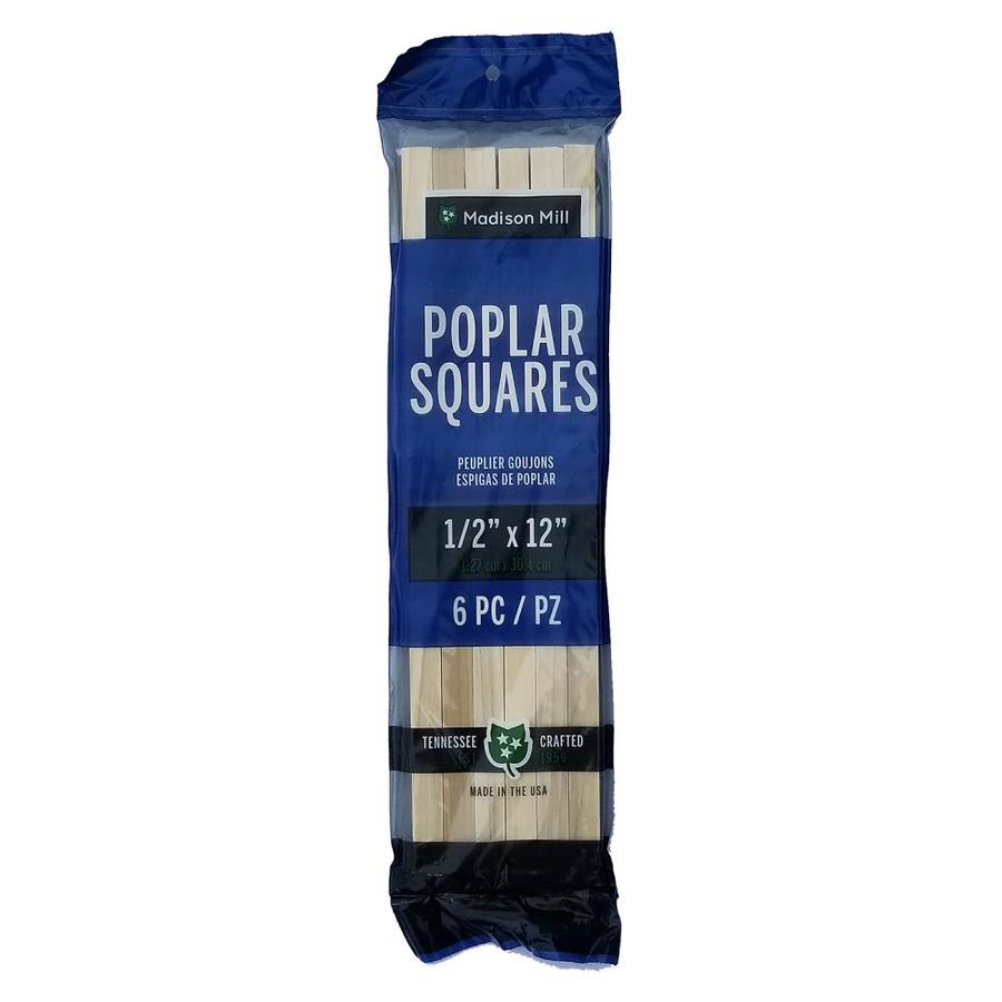 Madison Mill 3/8 CRAFT STICKS 150-PACK at Lowes.com