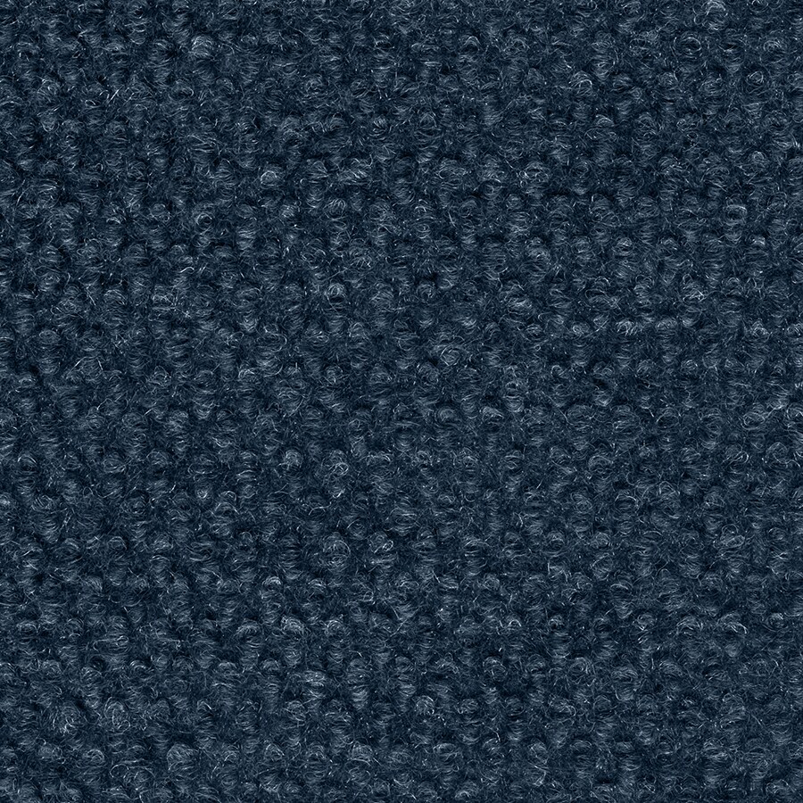 Select Elements Ocean Blue Needlebond Carpet Tile (22.5-sq ft) at Lowes.com