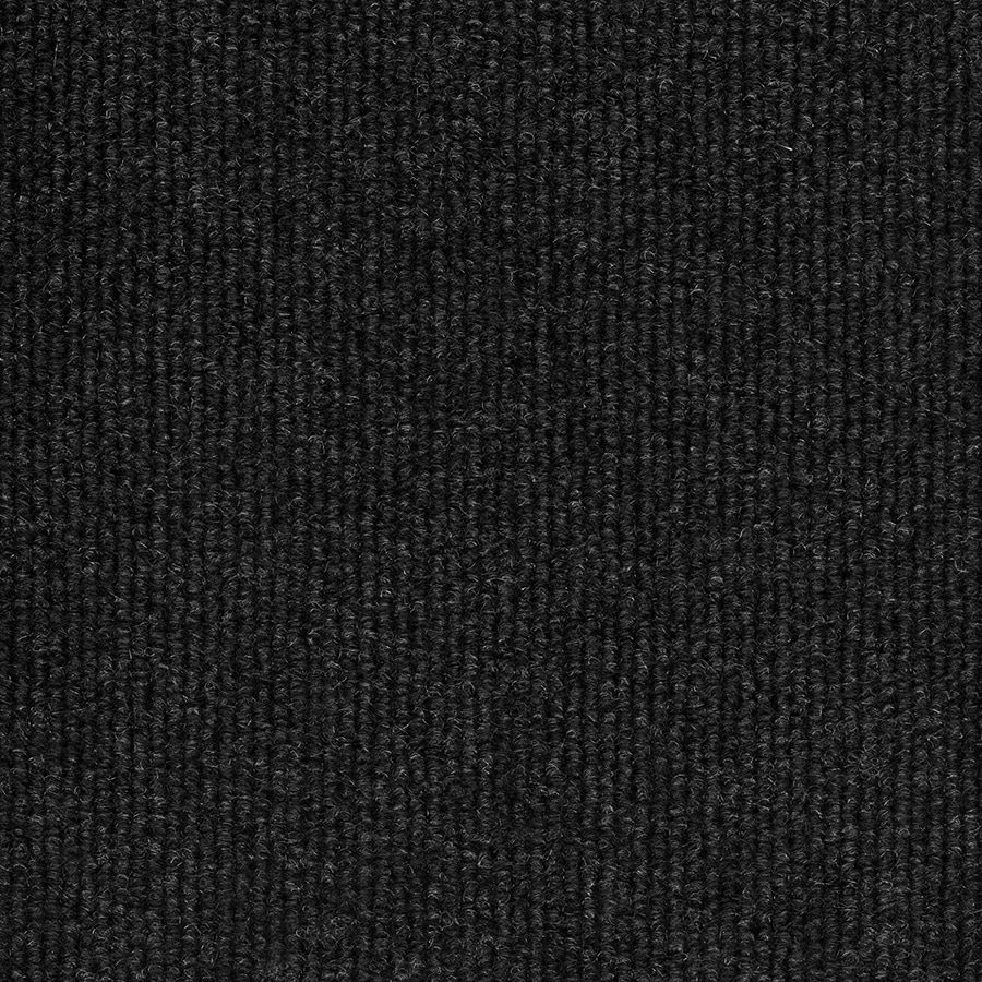 Style Selections Black Needlebond Carpet Tile (22.5-sq ft) at Lowes.com