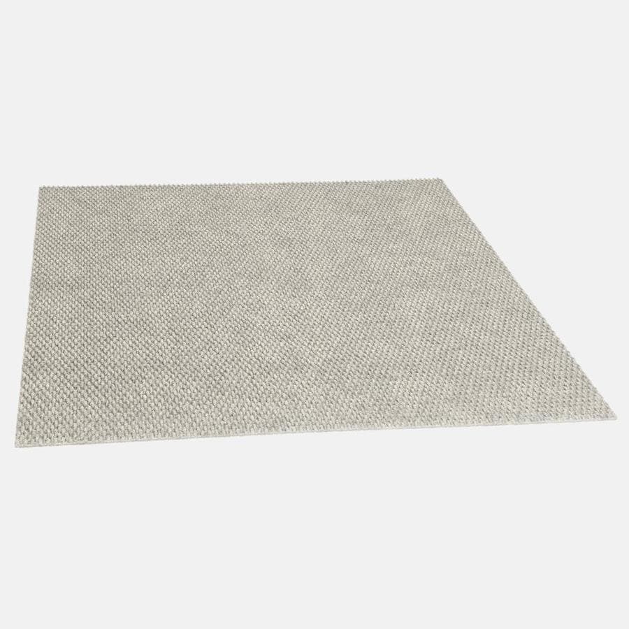 Pebble Path 15-Pack 24-in x 24-in Oatmeal Needlebond Adhesive-Backed ...