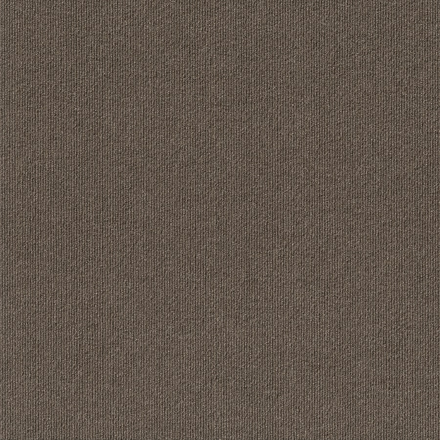 Contour Rib 15-Pack 24-in x 24-in Espresso Needlebond Adhesive-Backed ...