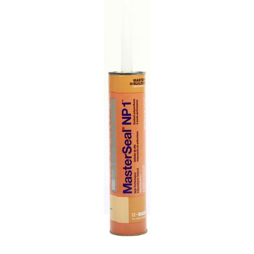 BASF NP1 121.2-oz Aluminum Gray Paintable Advanced Sealant Caulk in the ...