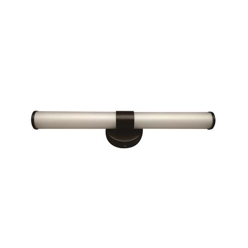 Style Selections Nukara 2-Light Bronze Modern/Contemporary Vanity Light ...