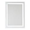 Style Selections Project Source 28-in White Rectangular Lighted LED ...