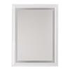 Style Selections Project Source 28-in White Rectangular Lighted LED ...