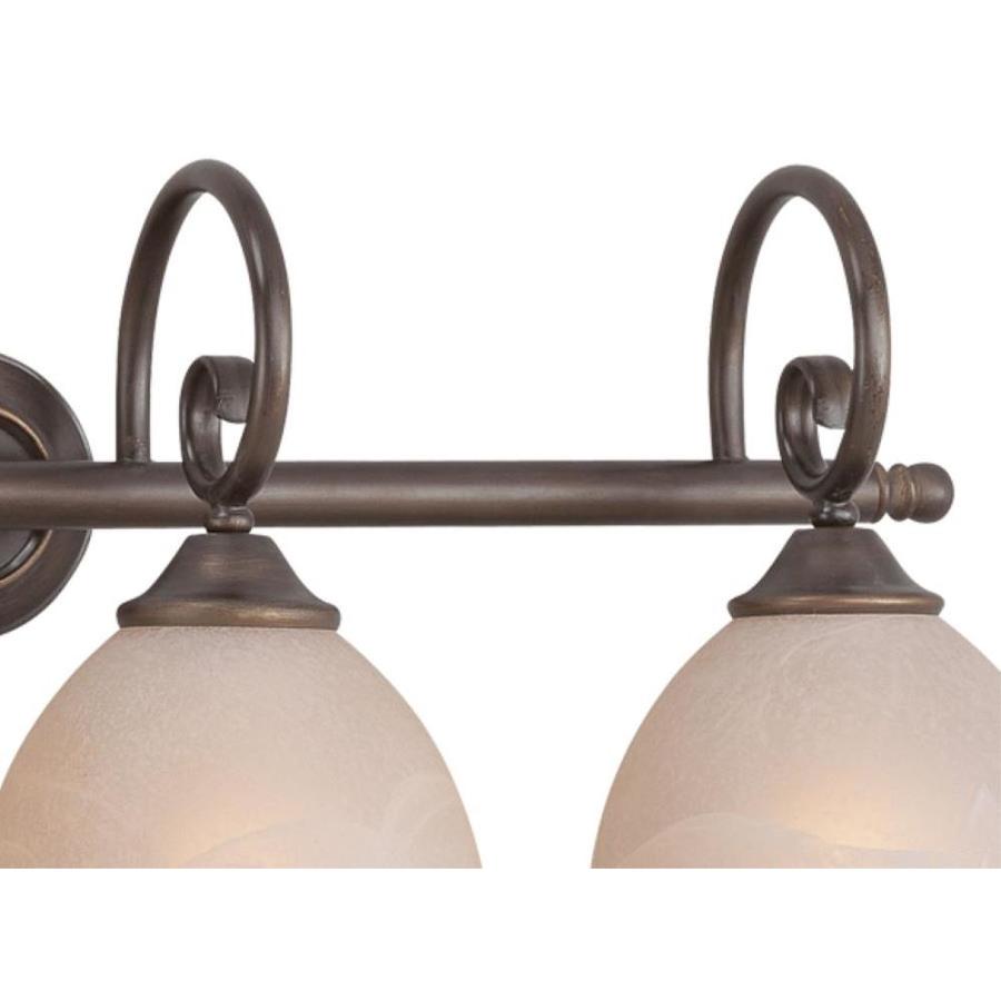 Craftmade Raleigh 4-Light Bronze Traditional Vanity Light in the Vanity ...