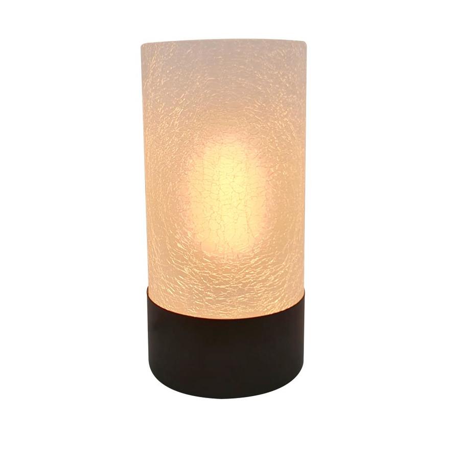 allen + roth 9.75-in One Step Bronze Incandescent 4-Way Uplight Table ...