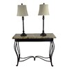 Portfolio Barada 3-Piece Standard Lamp Set with Bronze Shades at Lowes.com