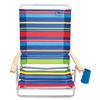 RIO Brands Folding Beach Chair at Lowes.com