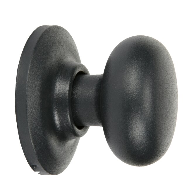 Yale Security Cambridge 1-3/4-in Textured Black Single Cylinder Knob ... Yale Security Cambridge 1-3/4-in Textured Black Single Cylinder Knob ...