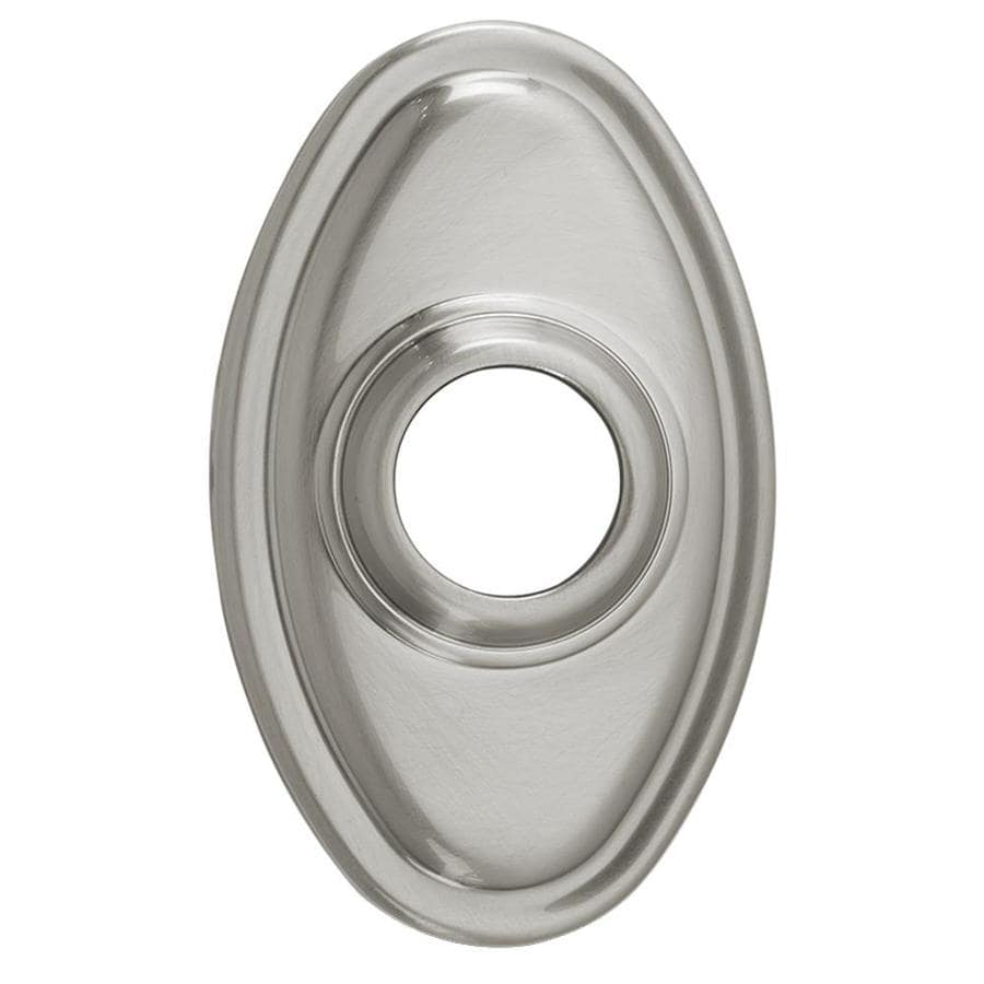 Yale Security YH Satin Door Rosette at Lowes.com