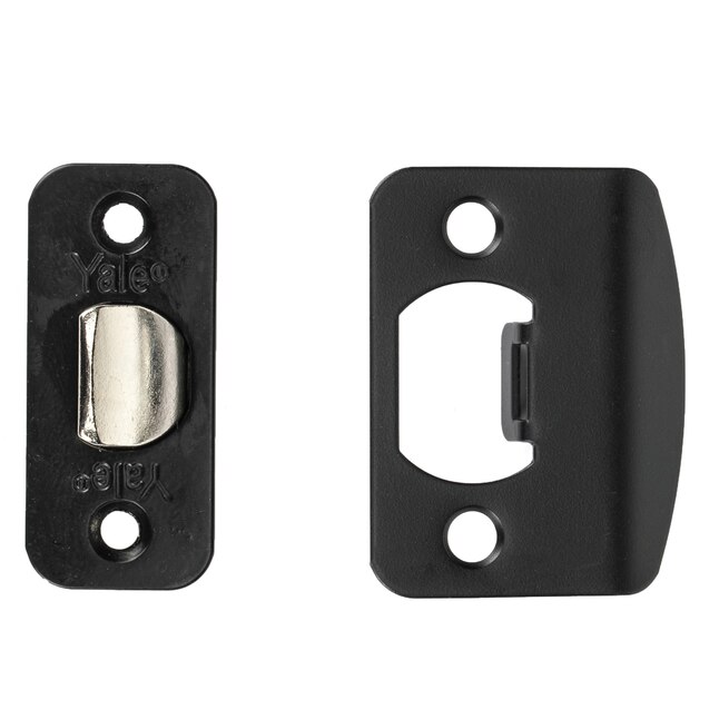 Yale Security YH Cambridge Textured Black Bed/Bath No Deadbolt Privacy ... Yale Security YH Cambridge Textured Black Bed/Bath No Deadbolt Privacy ...