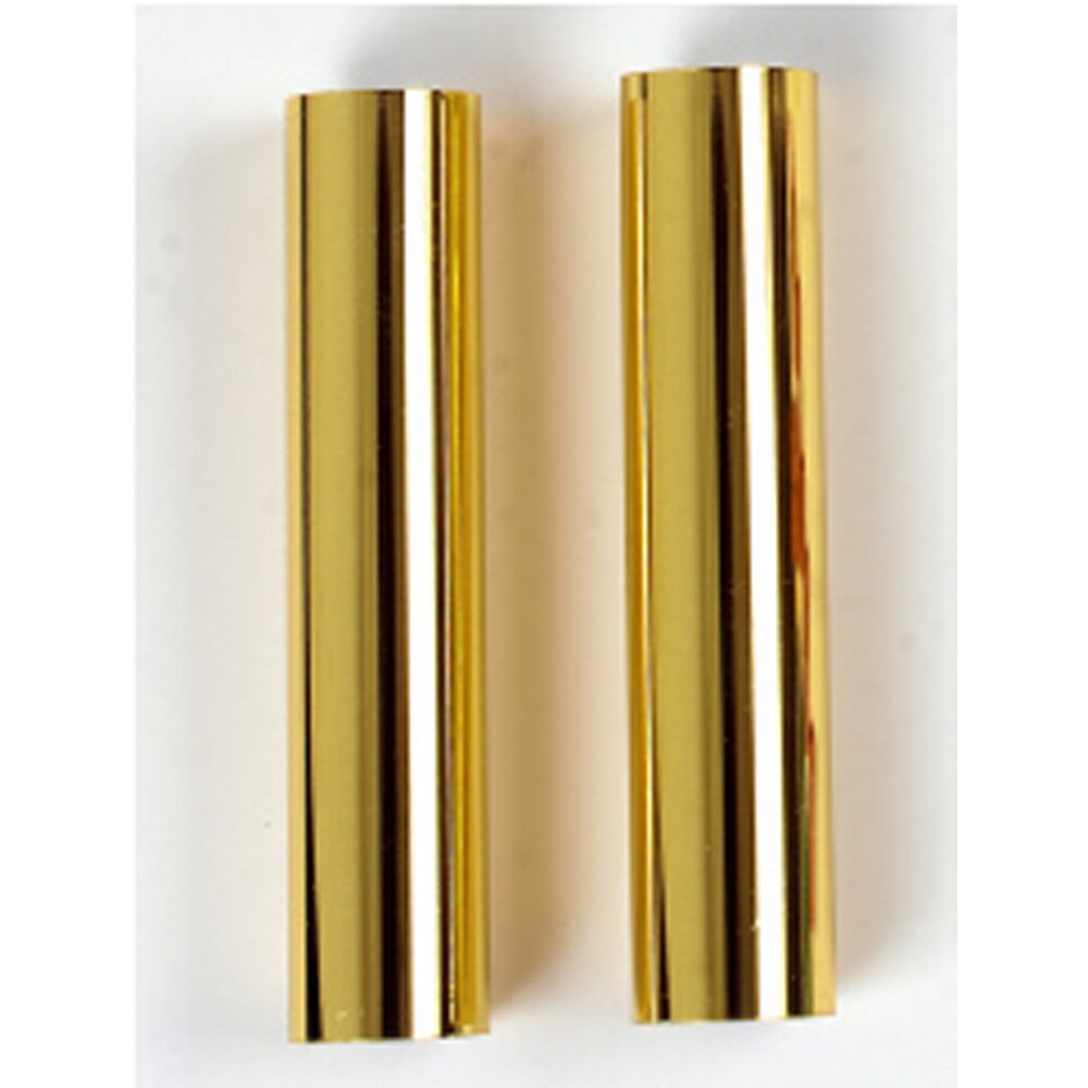 PortfolioÂ® 2 Pack 4" CB Brass Socket Covers at Lowes.com