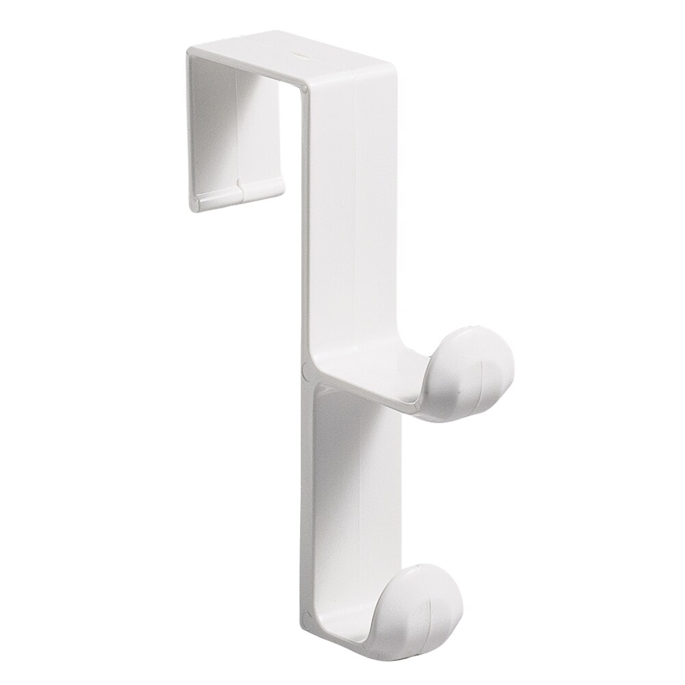 allen + roth Over to door White Hanging Storage/Utility hook 7-lb ...