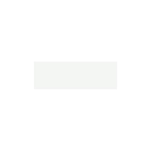 American Olean Bright Ice White Gloss Ceramic Mud Cap Tile (Common: 2 ...