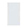 Project Source 1-in Cordless White Vinyl Light Filtering Mini Blinds ...