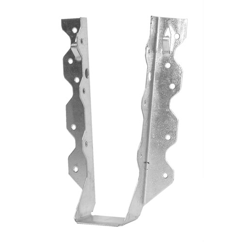 USP 2-in x 8-in 20-Gauge G90 Galvanized Face Mount Joist Hanger in the ...